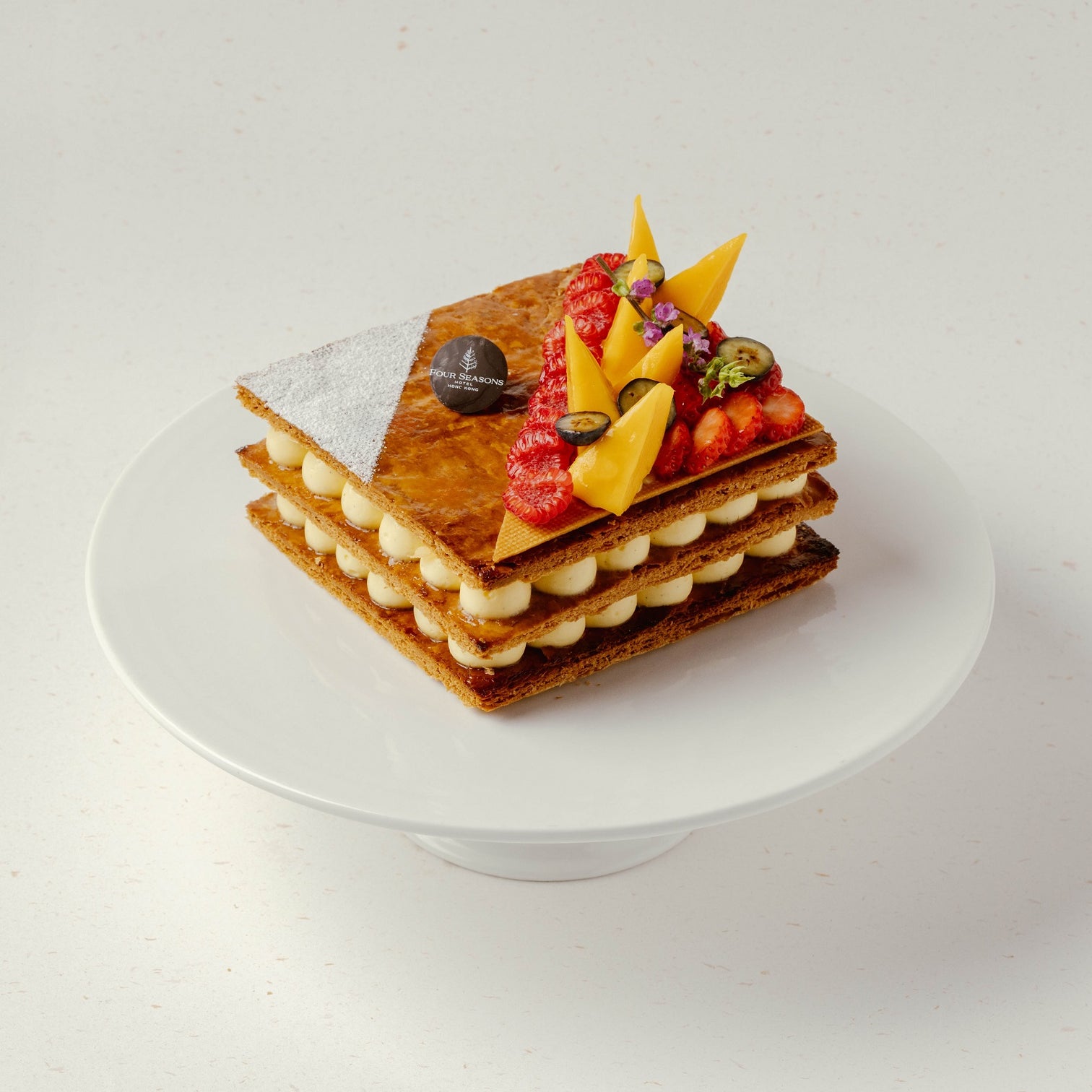 Four Seasons Hong Kong | Cakes and Patries | Fruit - Vanilla ...