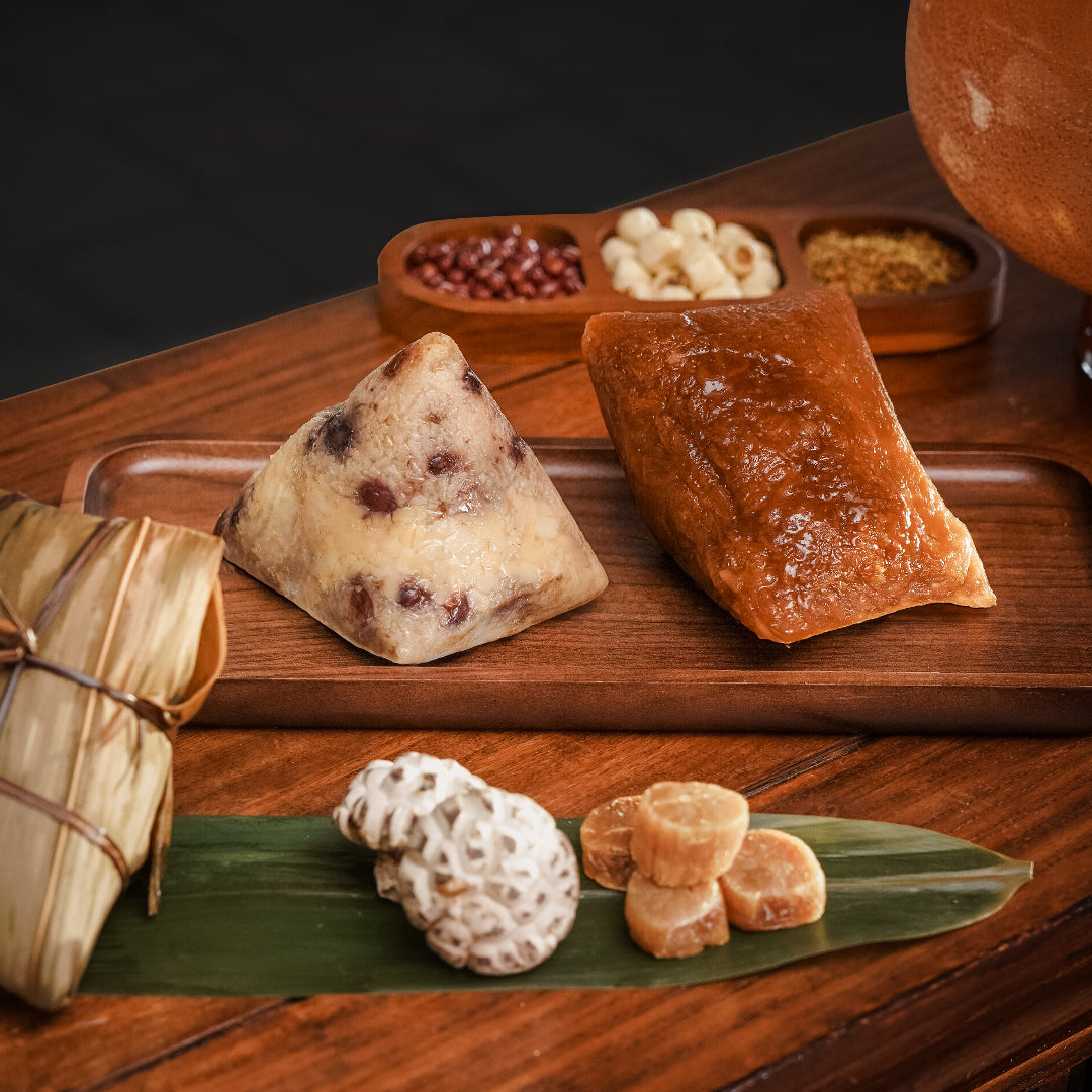 Four Seasons Hong Kong | Lung King Heen Rice Dumplings – Four Seasons ...